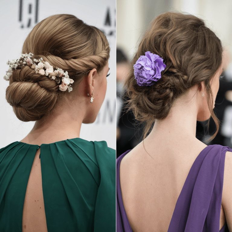 30 Easy Updos for Long Hair That You Can Create in Minutes - Elderly ...