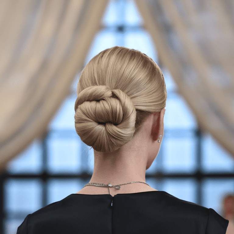 30 Easy Updos for Long Hair That You Can Create in Minutes - Elderly ...