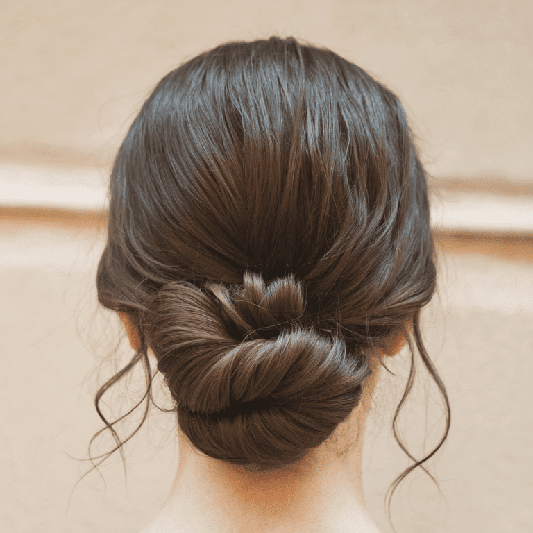 30 Easy Updos for Long Hair That You Can Create in Minutes - Elderly ...