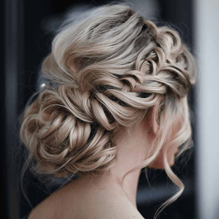 30 Easy Updos for Long Hair That You Can Create in Minutes - Elderly ...