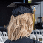 21 Must-Try Graduation Hairstyles with Black Cap for a Stunning Look ...