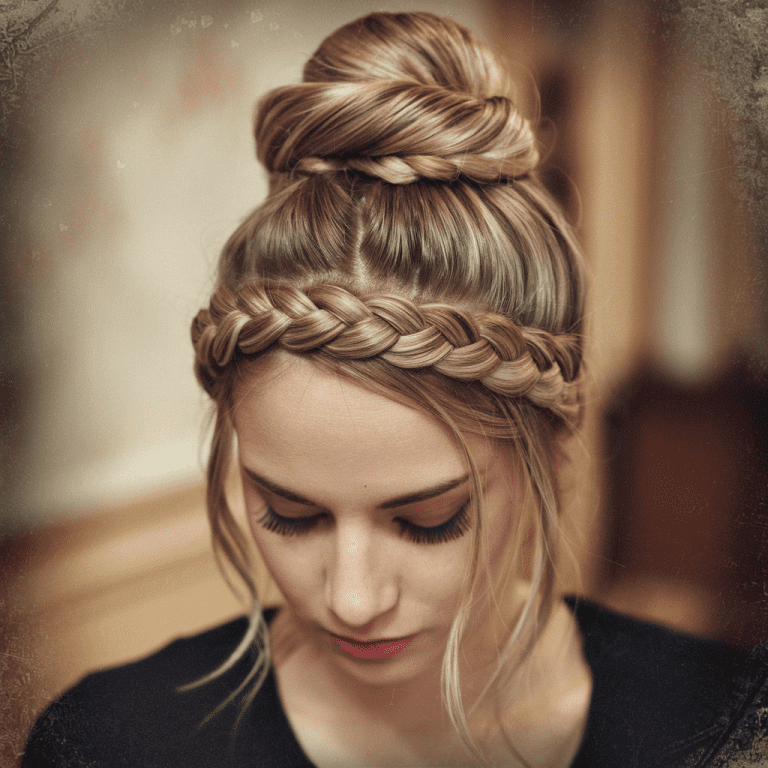 30 Easy Updos for Long Hair That You Can Create in Minutes - Elderly ...