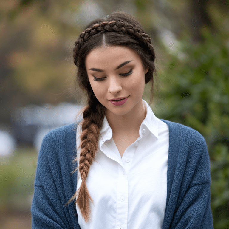27 Stunning Fishtail Braid Hairstyles You Need to Try - Elderly Seniors ...