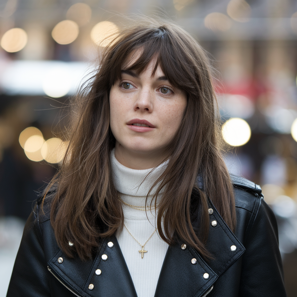 How to Style Bangs: 7 Easy Steps for a Chic Look - Elderly Seniors Insight