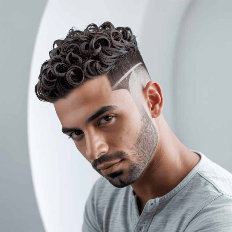 Step-by-Step Taper Fade Guide for Curly Hair - Elderly Seniors Insight