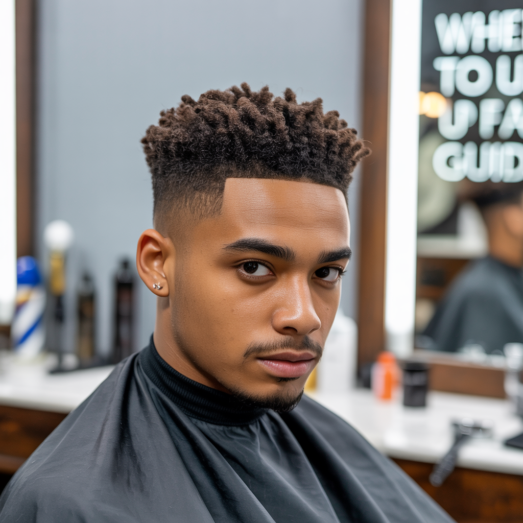 Step-by-Step Taper Fade Guide for Curly Hair - Elderly Seniors Insight