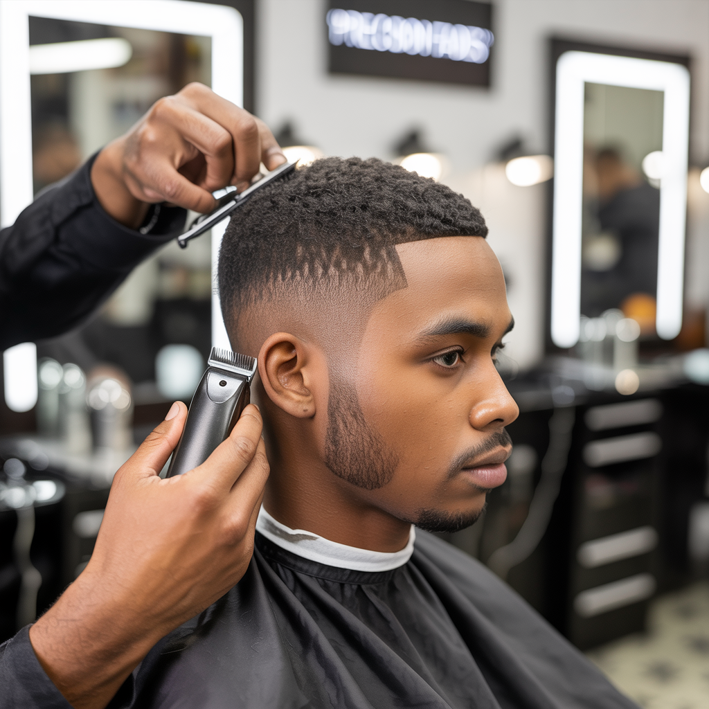 Step-by-Step Taper Fade Guide for Curly Hair - Elderly Seniors Insight