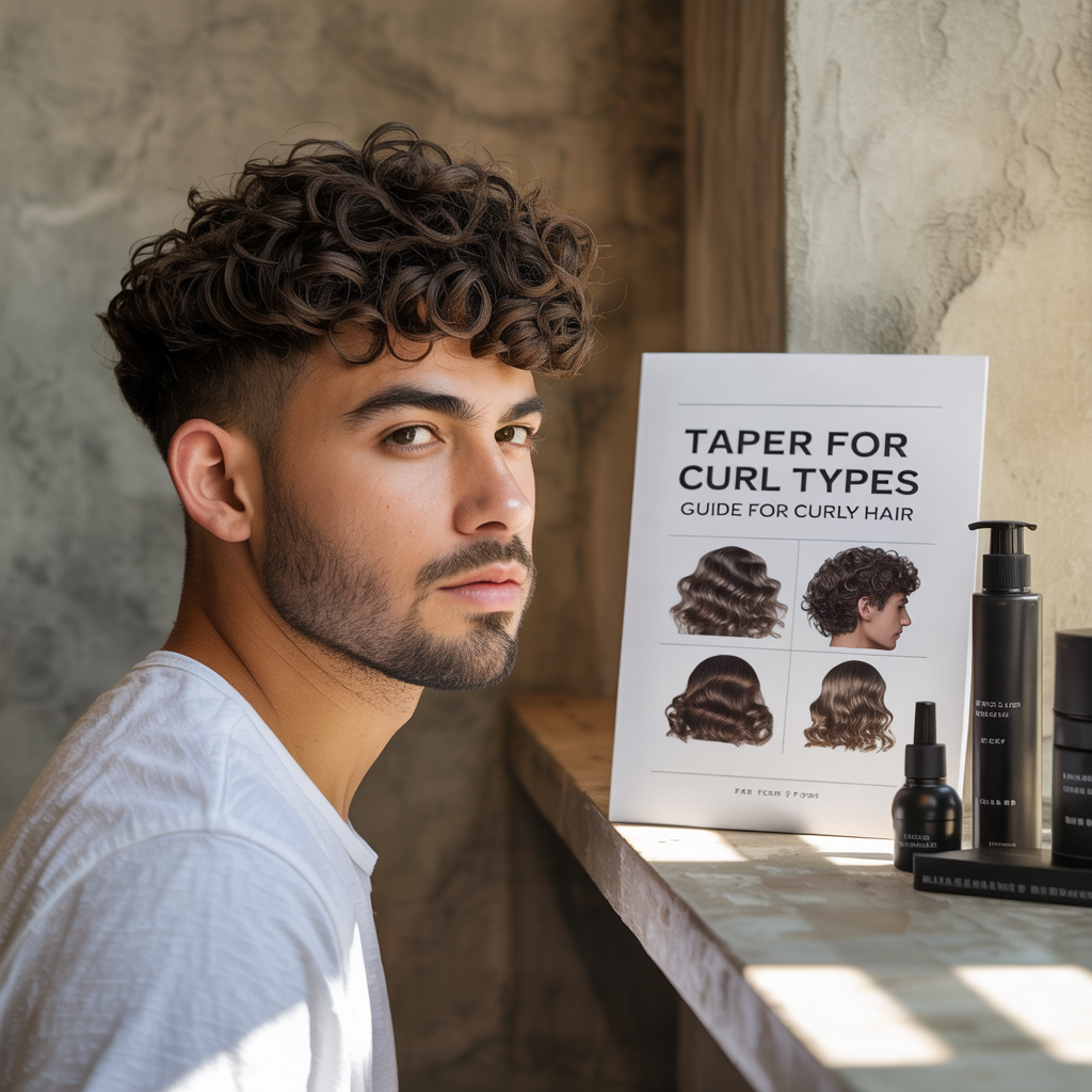 Step-by-Step Taper Fade Guide for Curly Hair - Elderly Seniors Insight