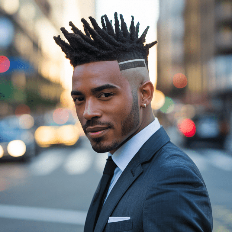 30 Iconic Mohawk Styles for Black Men - Elderly Seniors Insight