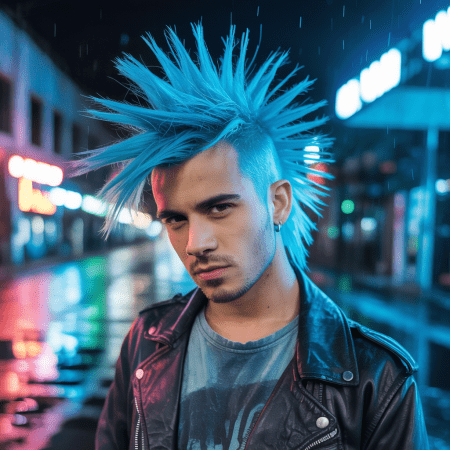 37 Edgy Long Mohawk Hairstyles for Men - Elderly Seniors Insight