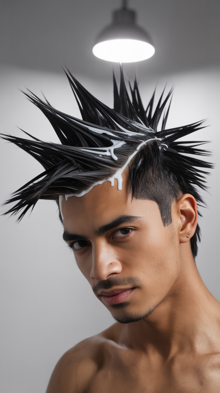 How to Make a Mohawk with Gel That Lasts - Elderly Seniors Insight