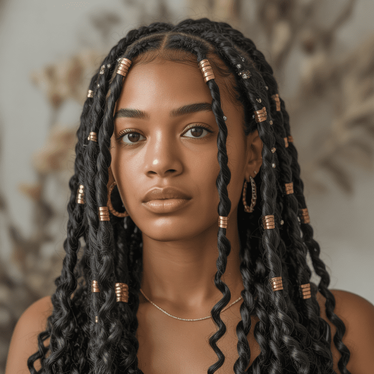 23 Gorgeous Long Jayda Wayda Fulani Braids to Inspire Your Next Look ...