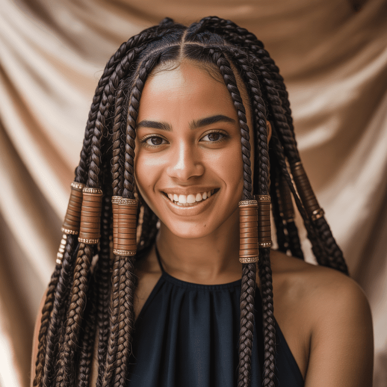 23 Gorgeous Long Jayda Wayda Fulani Braids to Inspire Your Next Look ...