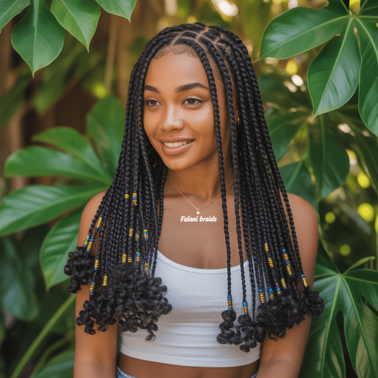 23 Gorgeous Long Jayda Wayda Fulani Braids to Inspire Your Next Look ...