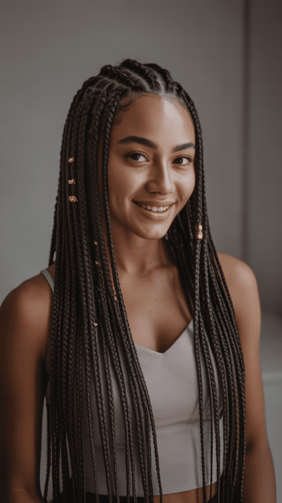 23 Gorgeous Long Jayda Wayda Fulani Braids to Inspire Your Next Look ...