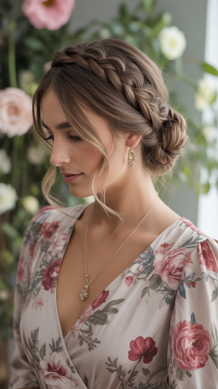 37 Easy Updos for Medium Hair for Beginners You Can Master - Elderly ...