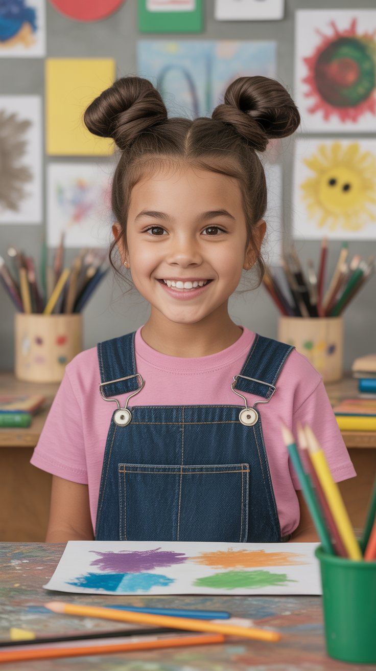 33 Trendy First Day of School Hairstyles for 5th and 6th Grade Girls ...