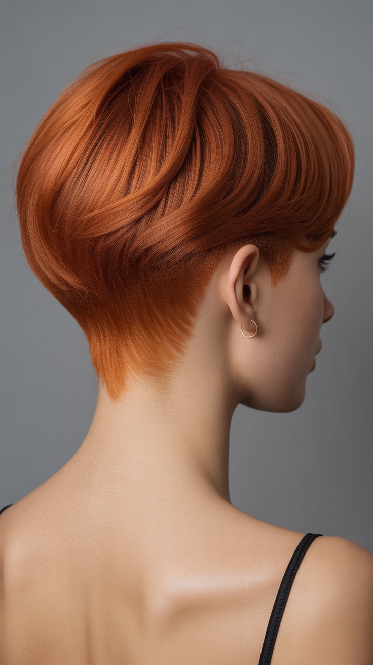 30 Back Views of Wavy Pixie Haircuts - Elderly Seniors Insight